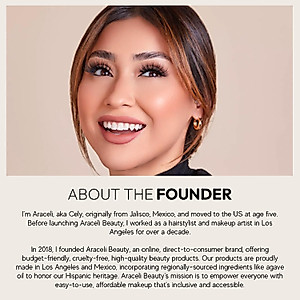 Araceli Beauty Monarca Mascara