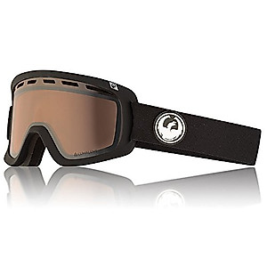 Dragon Alliance D1 OTG Ski Goggles, Black, Ink/Luma Blue Ion Lens