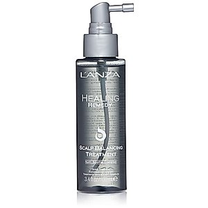 L'ANZA Healing Remedy Scalp Balancing Leave-in Treatment, Restores, Revives, and Nourish Hair & Scalp, Promotes Healthier Hair Growth, Thickness and Density (3.4 Fl Oz)