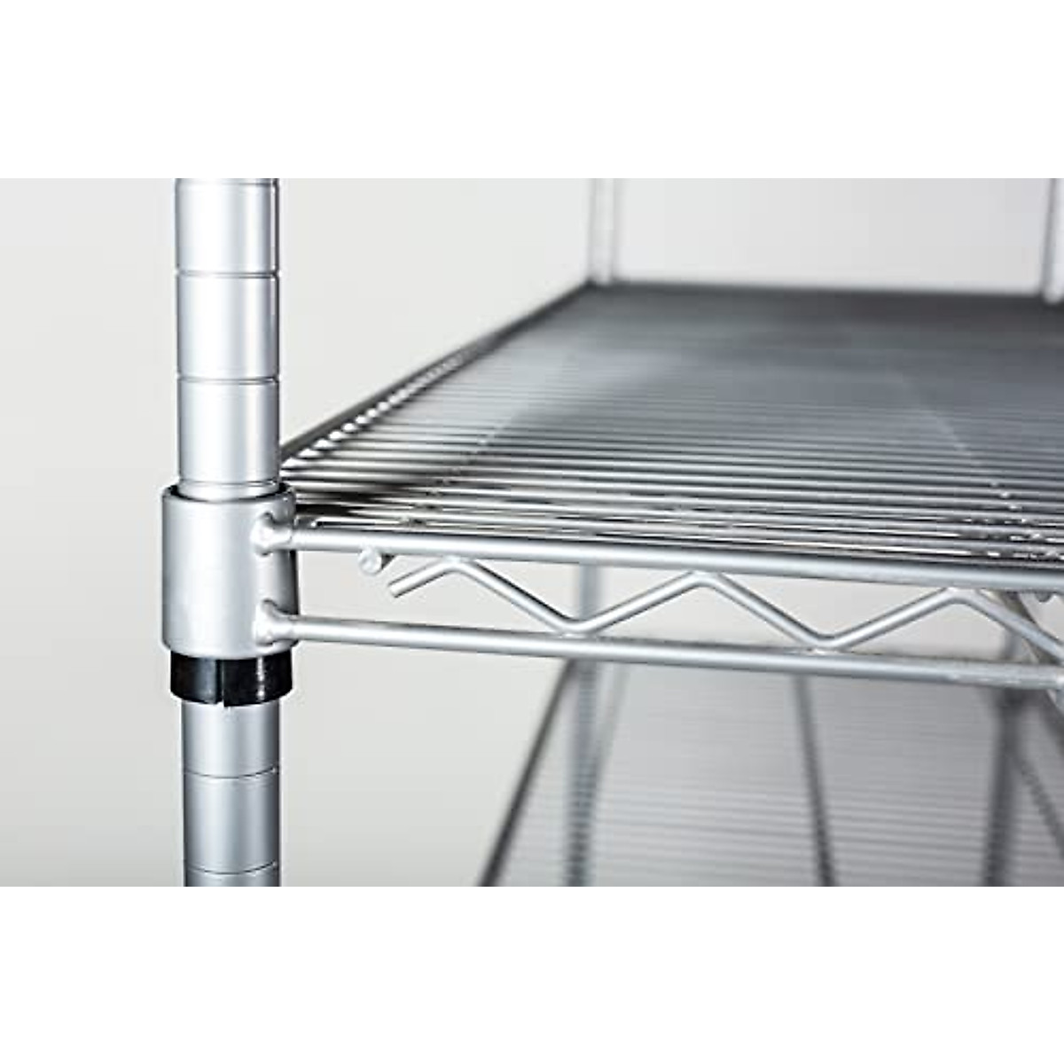 Omega 12" Deep x 30" Wide x 80" High 6 Tier Gray Starter Shelving Unit