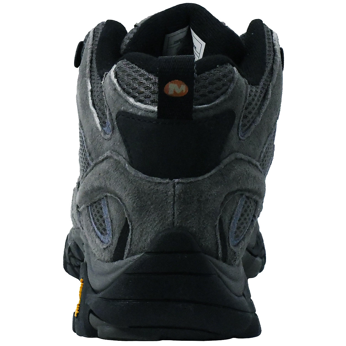 Merrell Women's Moab 2 Mid Waterproof Hiking Boot, Granite, 10 M US