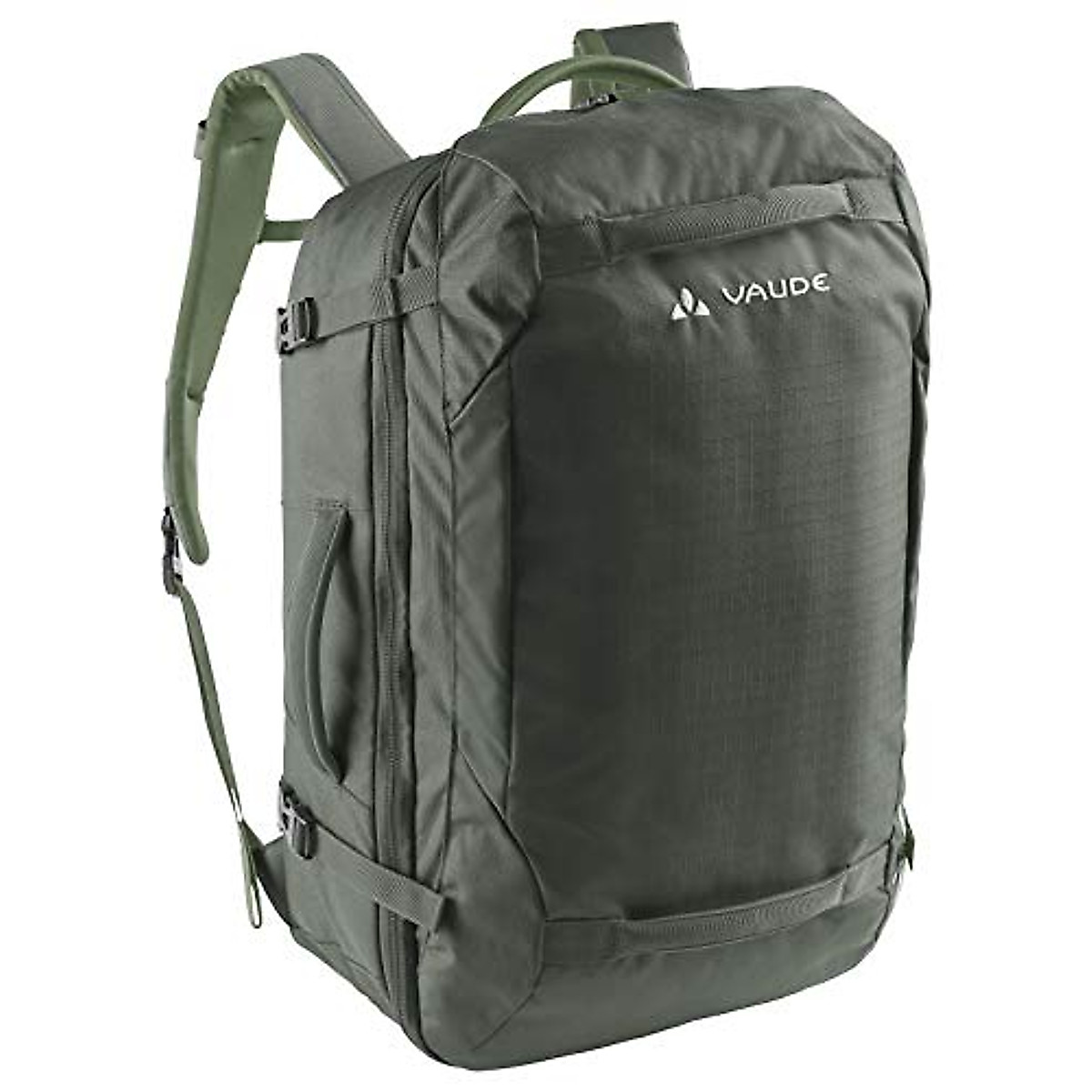 VAUDE Mundo Carry-on 38 Backpack30-39L - Olive, One Size
