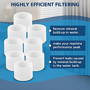 16-Pack Top Fill Humidifier Replacement Filters for LEVOIT Classic160, Dual150, Dual200S, Classic300(S), LV600S, OasisMist450S, Superior 6000S Humidifiers