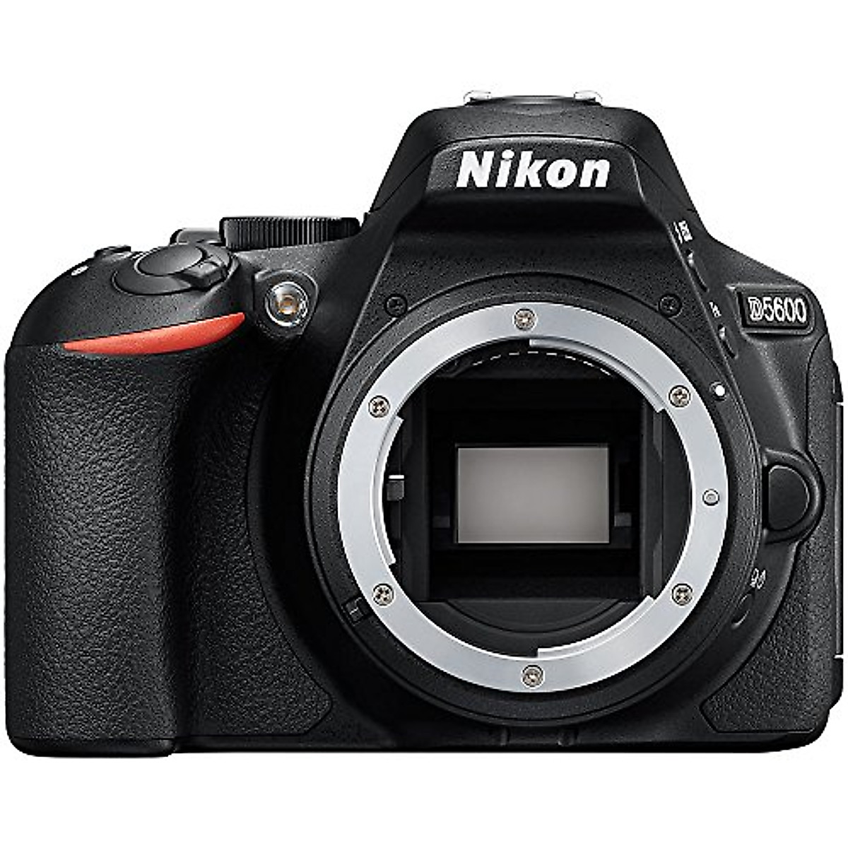 Nikon D5600 24 MP DX-Format Full HD 1080p Digital SLR Camera Body 1575B - Black (Renewed)