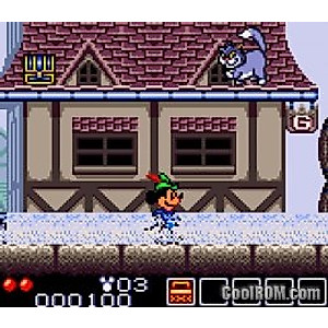 Mickey Mouse: Legend of Illusion - Sega Game Gear