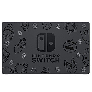 Nintendo Switch Fort nite Wildcat Edition with Yellow and Blue Joy-Con - 6.2" Touchscreen LCD Display, 32GB Internal Storage, 802.11AC WiFi, Bluetooth 4.1, Type-C - 7-in-1 Carrying Case