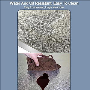 LSCAILIAO Heat Shield Board - Aluminum Heat Shield Mat for Grill, Stove, Oven and Refrigerator,60x60cm