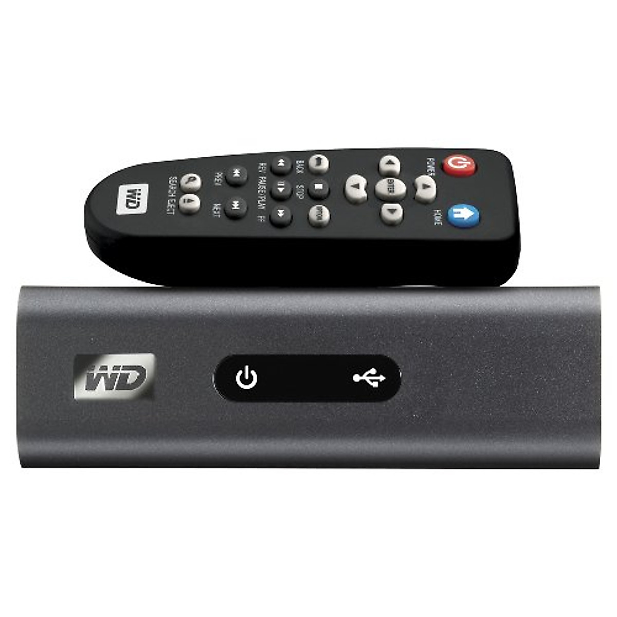 WD TV Live Plus 1080p HD Media Player