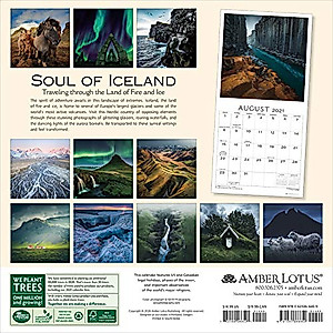 Soul of Iceland 2021 Calendar