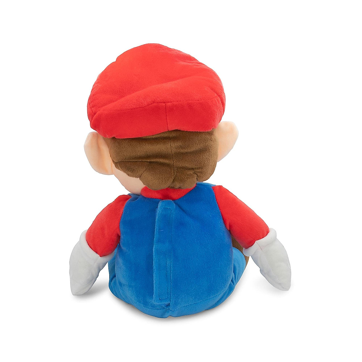 Super Mario Bros. The Real Thing 22-Inch Plush Pillow, Mario Plushie Toy | Decorative Pillows for Bed, Kids Room Essentials, Home Decor Accessories | Video Game Gifts And Collectibles