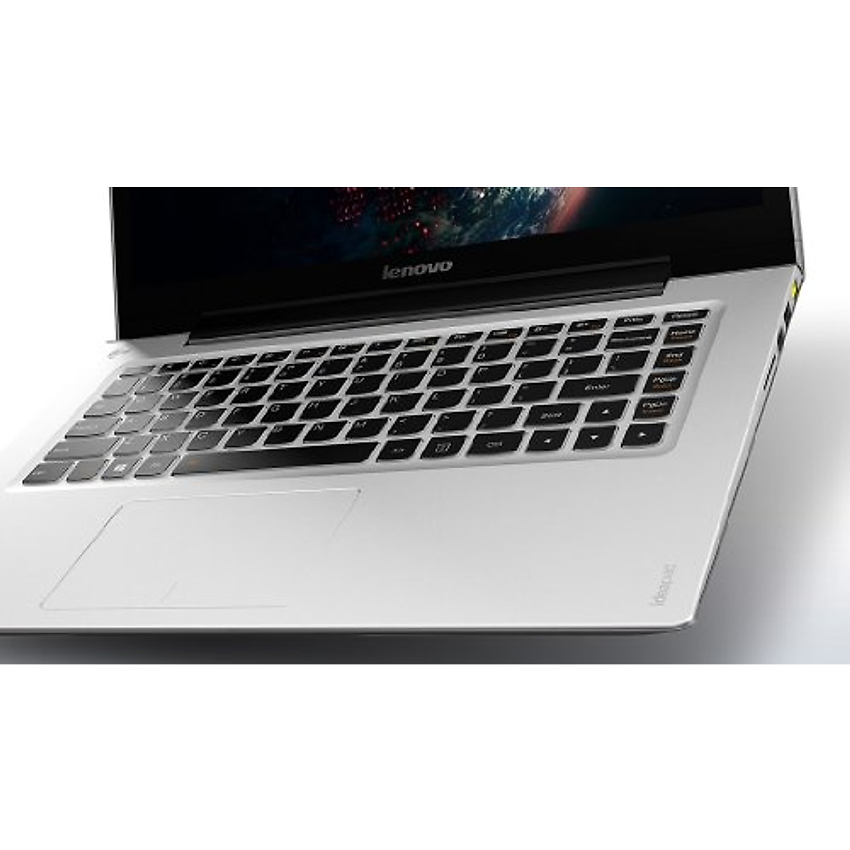 Lenovo IdeaPad U430 Ultrabook 14" TouchScreen Laptop PC - 4th Gen Intel Core i5 / 8GB RAM Memory / 500GB 2-in-1 Hybrid Hard Drive / Intel HD Graphics 4400 / Webcam & Microphones / Windows 8.1 64-bit / High-definition 1600 x 900 Widescreen Display