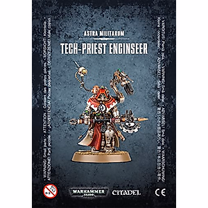 Warhammer 40K: Adeptus Mechanicus - Tech-Priest Enginseer