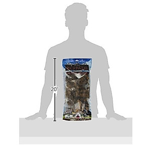 Loving Pets Pure Buffalo Lung Steaks Dog Treat, 24-Ounce