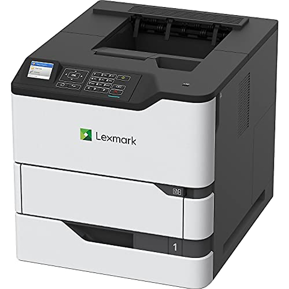 Lexmark MS821N Monochrome Laser 55ppm 1200dpi - Gray