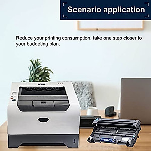 Compatible (1-PK,Black) TN650 TN-650 High Yield Toner Cartridge Replacement for Brother 5280DW HL-5350DN 5240/DNLT 5270DN 5250DN/DNT 5380DN 5370DW/DWT MFC- 8370 8460N Printer, Sold by NEODAYNET.