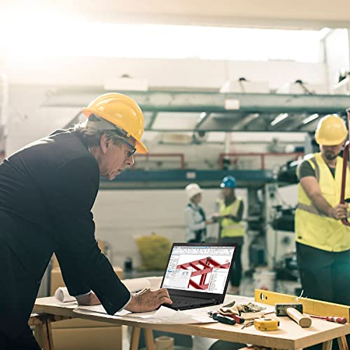 Lenovo Thinkpad P15s Gen 2 Mobile Workstation Business Laptop, 15.6" FHD IPS Display, Intel Core i7-1165G7, NVIDIA T500, 32GB RAM, 1TB SSD, Webcam, FP Reader, Backlit Keyboard, Wi-Fi 6, Windows 11 Pro