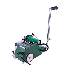 PVC Hot Air Welder for Advertising Cloth Banner Fabric Window Door Overlap Jointing Hem Welding Rope Welding (110v/2000w Welder Machine)