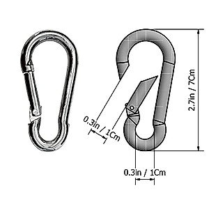 Ferstnor Premium Hay Net Slow Feeder for Horses 40 inches Long 2 inches Mesh Hole Heavy Duty Hanging Haylage Bag for Horses Complete with Steel Snap Hook