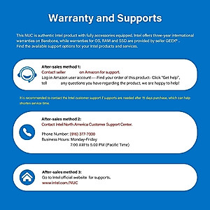 Intel NUC 10 Mini Performance Kit (32GB RAM, 1TB SSD, Core i7-10710U, UHD Graphics) Booksize Business Home Gaming PC Desktop, RJ45, Wi-Fi 6, 3-YR Warranty, IST Cable, Win 11 Pro, BXNUC10I7FNKN1
