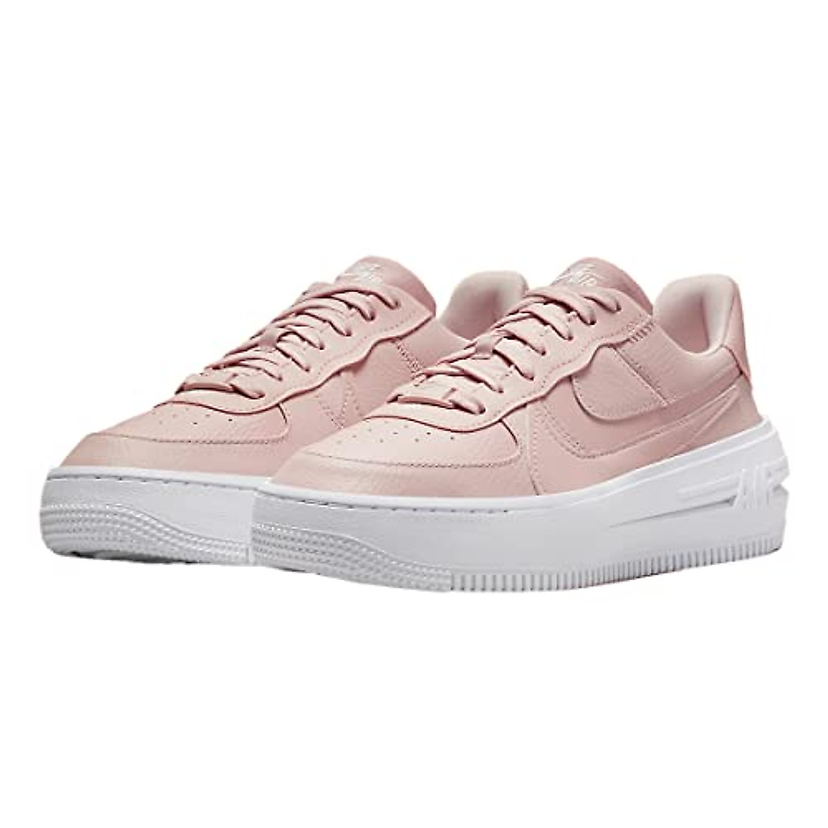 Nike Women's Air Force 1 PLT.AF.ORM Pink Oxford/Light Soft Pink (DJ9946 602) - 9.5