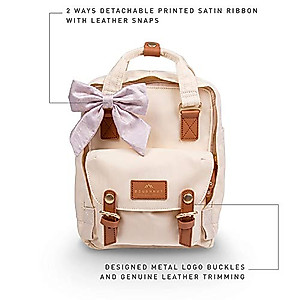 Doughnut Macaroon Mini Grace Series 7L Travel School Ladies College Girls Lightweight Casual Daypacks Bag Small Backpack