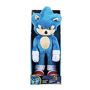 Sonic The Hedgehog, Sonic Movie 13" Plush, 5.6 x 5.4 x 14 inches