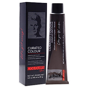 Colours By Gina Curated Colour - 5.66-5RR Intense Light Reddish by Colours By Gina for Unisex - 3 oz Hair Color