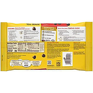 NESTLE TOLL HOUSE Semi-Sweet Morsels 12-24 oz. Bags