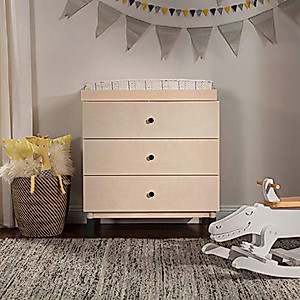 Babyletto Gelato Dresser Knob Set in Black