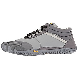 Vibram Five Fingers Women's Trek Ascent Insulated Trail Hiking Shoe (37 EU/7-7.5, Grey)