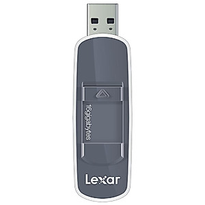 Lexar JumpDrive S70 64 GB USB Flash Drive LJDS70-64GASBNA - Black