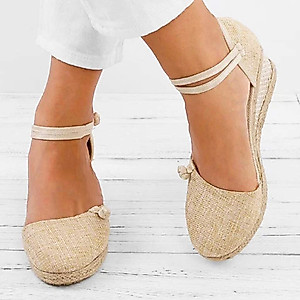 ZHOUXINGB Sneakers for Women, Womens Sandals Size 10 Diamond Sandals Office Sneakers Volleyball Shoes Black Flats Business Womens Shoes Dressy Casual