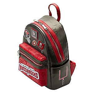 Loungefly NFL: Tampa Bay Buccaneers Backpack with Patches