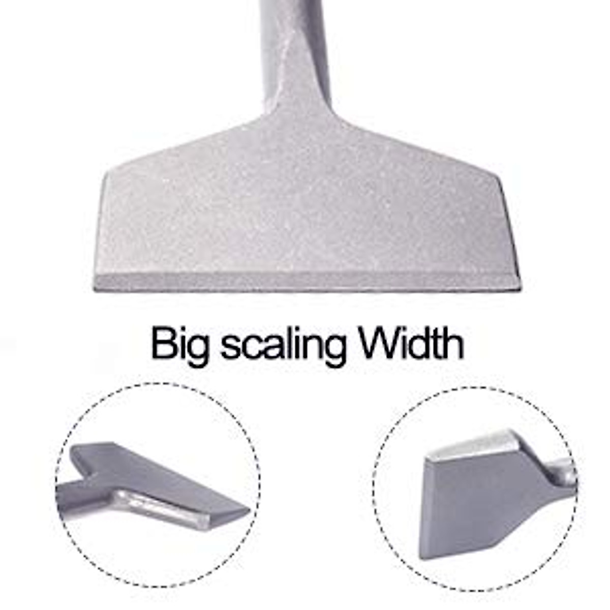 Monkey King Bar-3 IN Wide Sds Plus Floor Scraper-Sds plus bits-10"x3" Sharpened Tile and Sds Tile Chisel for Floor and Wall Tile Concrete Mortar Thinset Brick
