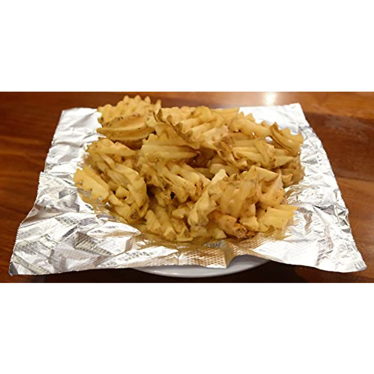 Daxwell Aluminum Foil Sheets, Interfolded, 9" x 10.75", J10002315 (Case of 3,000; 6 Boxes of 500),Silver