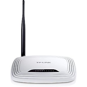 TP-Link TL-WR740N Wireless N150 Home Router,150Mpbs, IP QoS, WPS Button