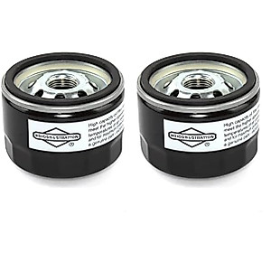 Briggs & Stratton 2-1/4" Standard Oil Filter (Pack of 2)