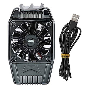 125 Cell Phone Cooler Mobile Phone Radiator Small and Portable USB Charging
