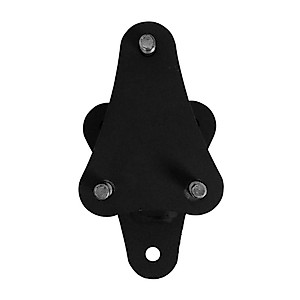 Extreme Max 5001.5797 Spare Tire Relocation Bracket for 2007-2018 Jeep Wrangler JK Models,Black