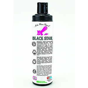 Kelco 50:1 Black Star Shampoo, 11.7 fl. oz.