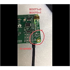GOOZEEZOO MMDVM Duplex Hotspot Module Dual Hat V1.5.2 Support P25 DMR YSF NXDN DMR Slot 1 + Slot 2 for Raspberry pi with USB Port (with OLED)