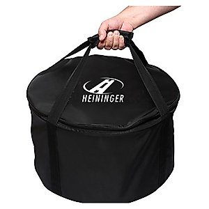DestinationGear 5997 Carry Bag for Portable Fire Pit, Black,