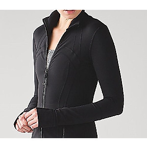 Lululemon Womens Define Jacket, Black, 6