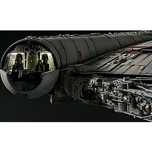 Revell RV01206 Bandai Perfect Grade Star Wars Millennium Falcon Plastic Model kit, Various, 48.2cm