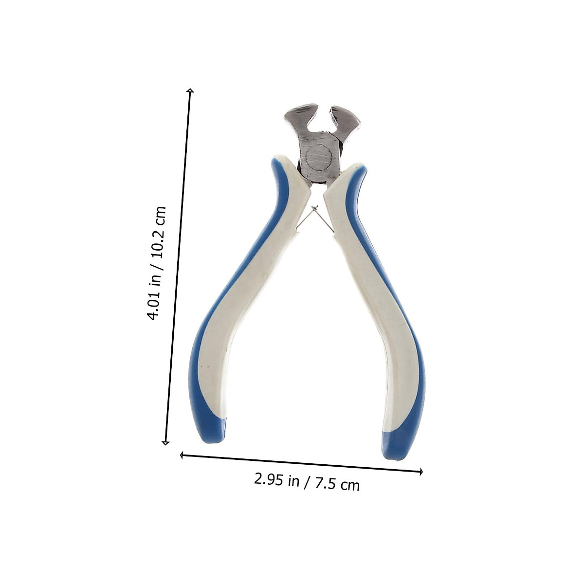 SEWACC Zipper Pliers for Install Tail Gear Slotted Pliers for Outdoor Tents Clothing Bags Sturdy Tool Random Color