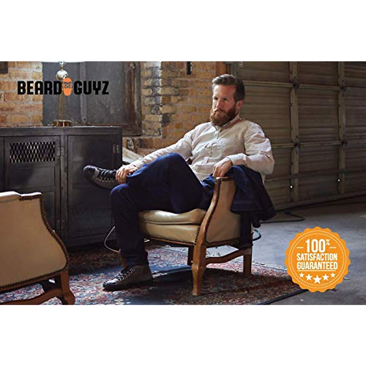 Beard Guyz Beard Butter - for Your Dry Beard (4 oz)