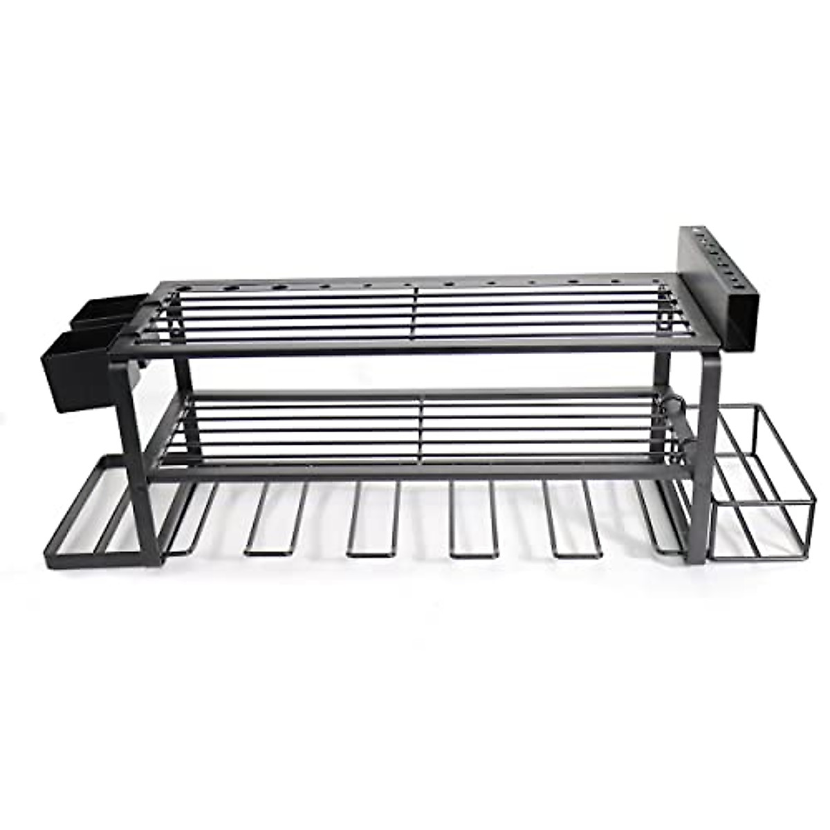 Make It Easy - Super Power Organizer Of Tools - 10 in ALL - Power Tool Storage Rack - Power Tool Organizer Shelf - Heavy Duty Floating Tool Shelf