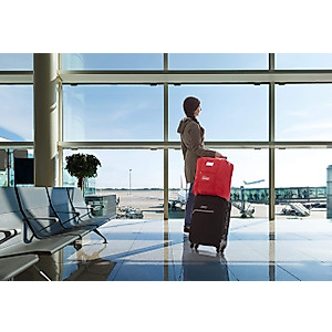 Kiddi Go Backless Booster Seat Bag (Red)