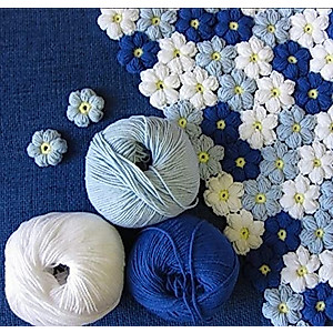 Yarnart Jeans Yarn, Amigurumi Cotton Yarn, Cotton Yarn Crocheting, Knitting Yarn, amigurumi Cotton Yarn, Turkish Yarn, 55% Cotton – 45% PAC (Poliacrylic) Color (52)