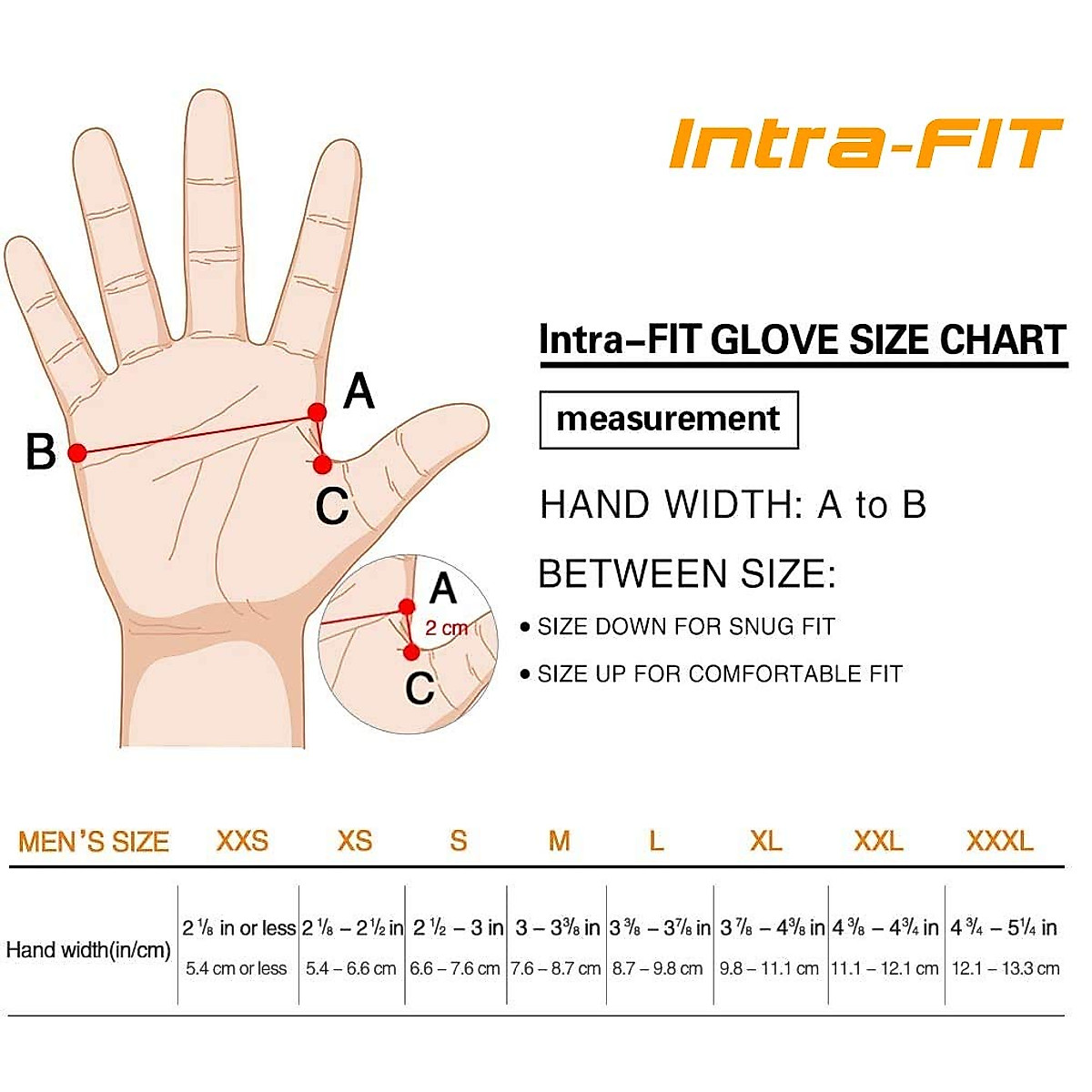 Intra-FIT TIG Welding Gloves, Premium Grain Goatskin, Spark-Resistant Nomex Back, 1 Pair